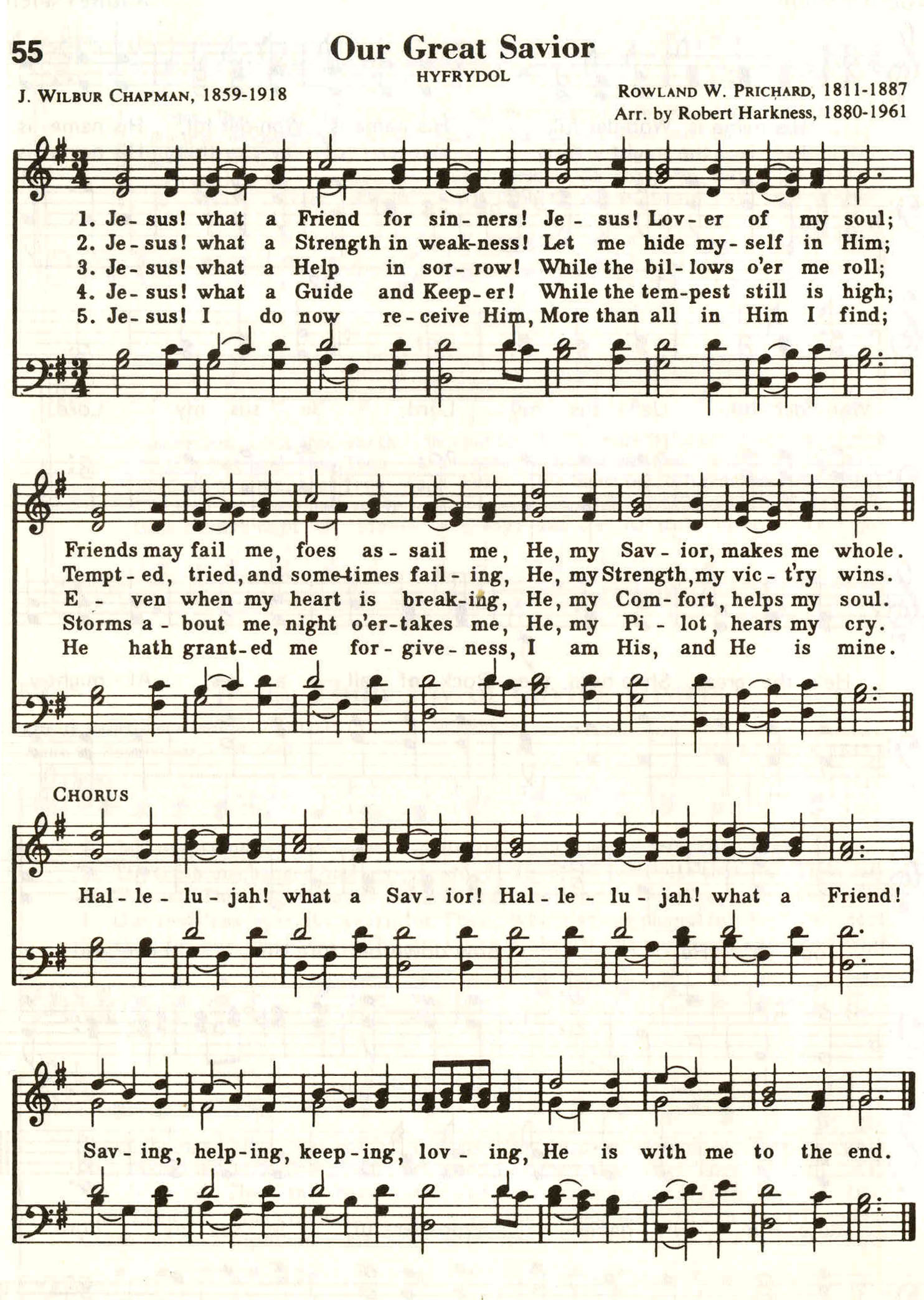 Revival Hymns and Choruses